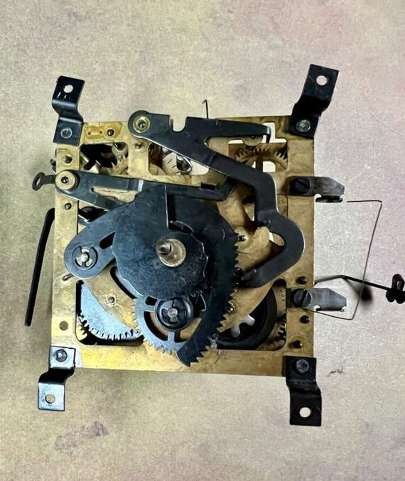 Vintage Brass Regula Cuckoo Clock Movement Clock Parts Lots - Etsy