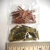 Screws, Micro Mini Fasteners 50 Sets Small, Tiny, Micro Screws With ...