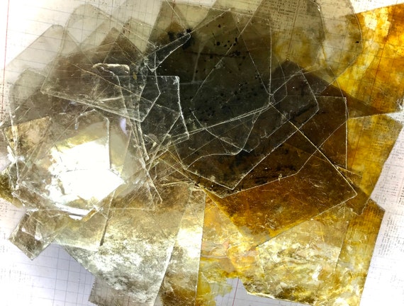 Mica Scrap Pak All Transparent and Transluscent Sheets - Etsy Canada