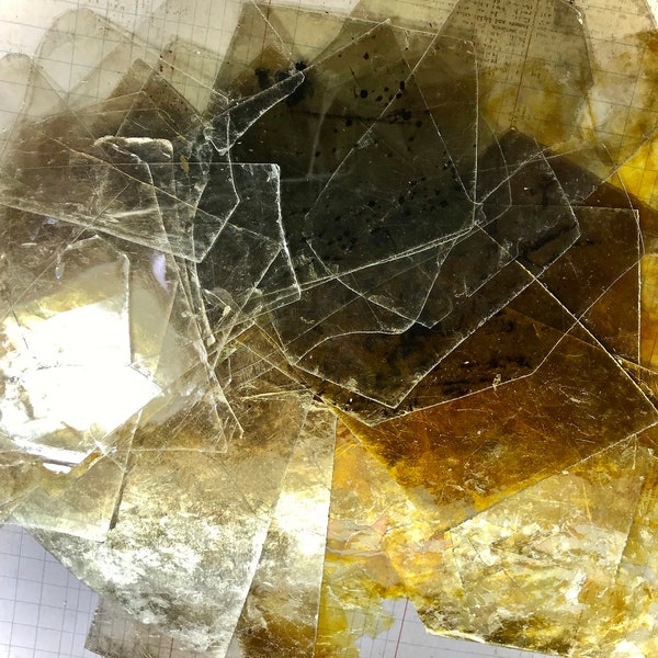 Transparent Mica Sheet - Etsy