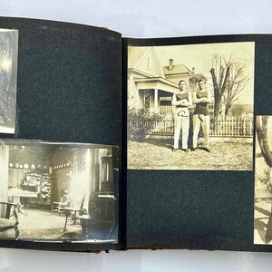Rare Early 1900s Scrapbook Diary, Photo Album of A Young Lady, All ...