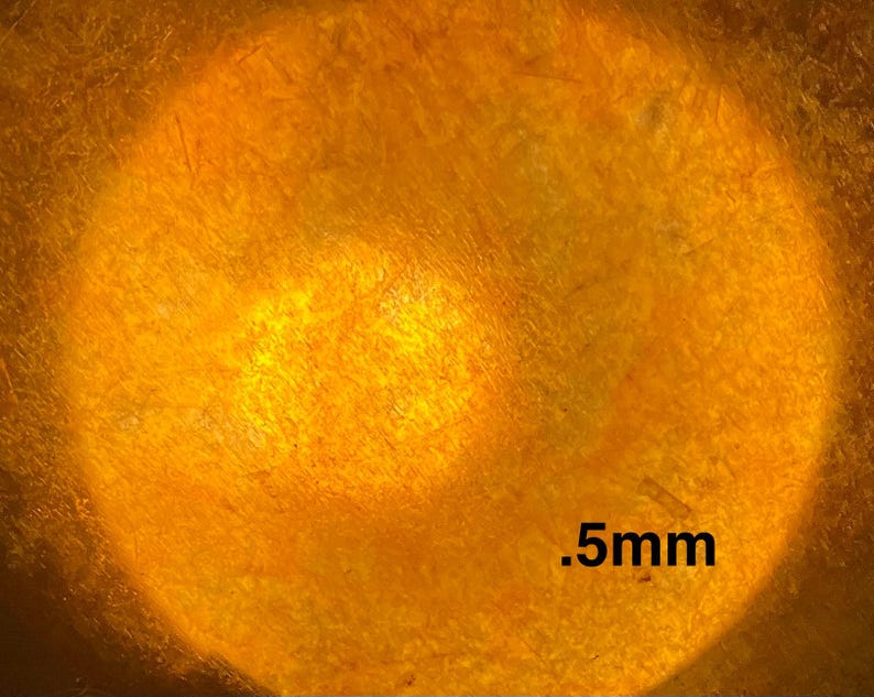 Light Amber Composite Lampshade Mica, Large Sheets, Mica by the 12” X ...