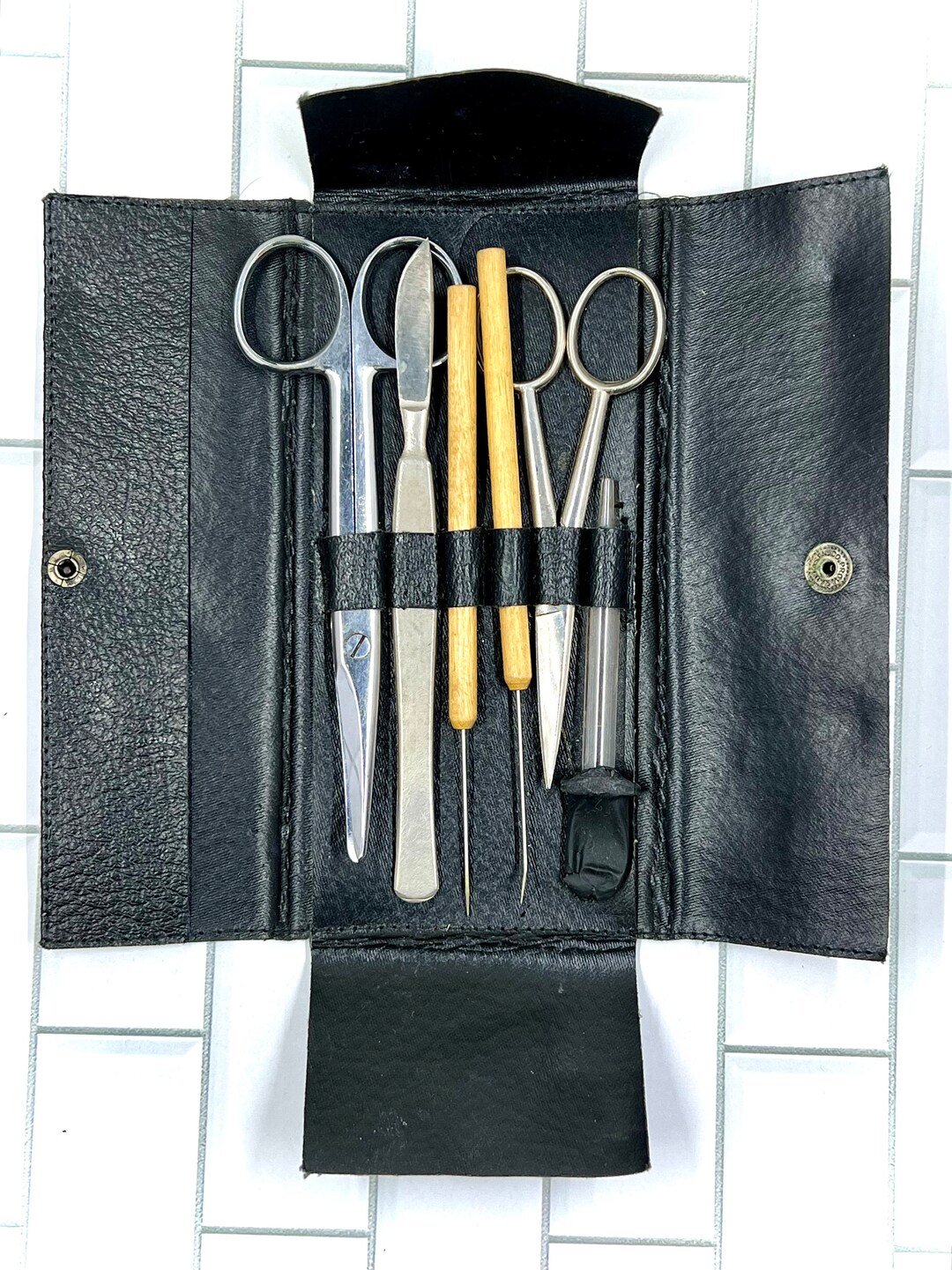 Vintage Medical Field Dissection Kit, Doctor Surgical Travel Case - Etsy