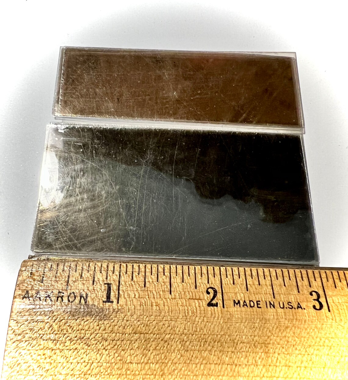 Small Mica Tiles /slides Assortment Pak Clear Transparent - Etsy