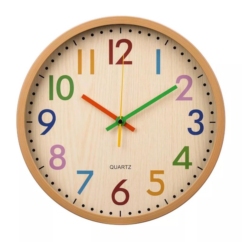 Kids Wall Clock - Etsy