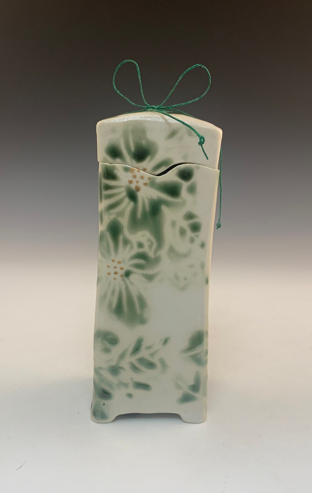 Floral Japanese Wish Box - Etsy