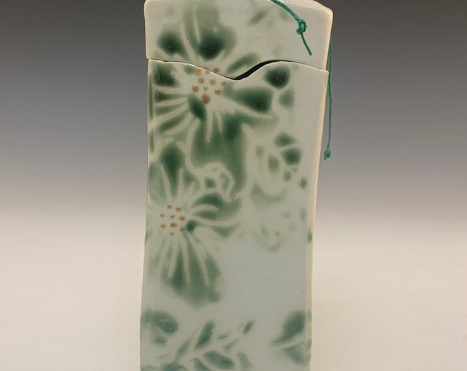 Floral Japanese Wish Box - Etsy