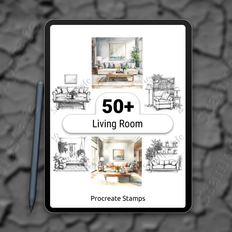 Furniture Stamp - Etsy