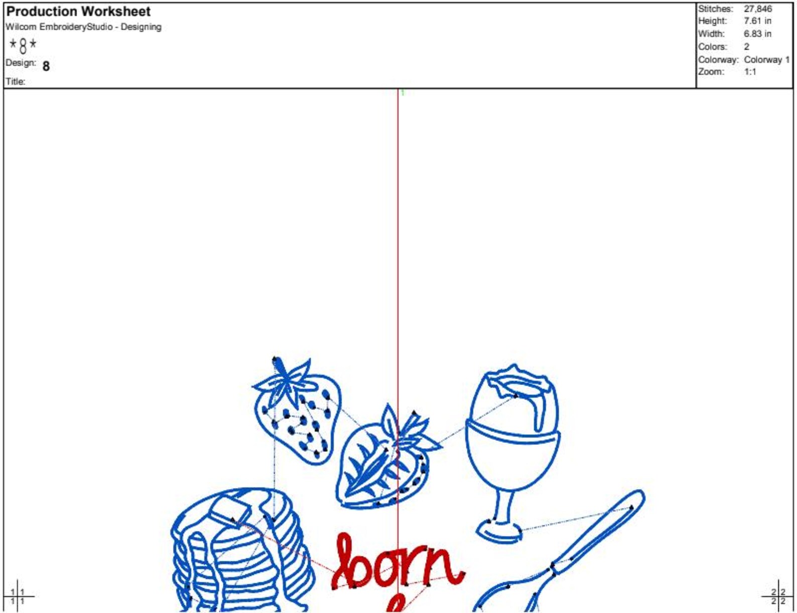 Born to Brunch Embroidery File, Sunday Vibes Design, Brunch Quote File ...