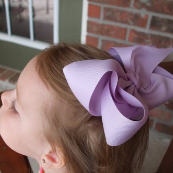 Extra Large Hair Bow - Etsy