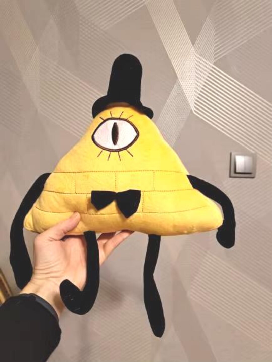 Bill Cipher Plush Toy Anime Game Series - Etsy