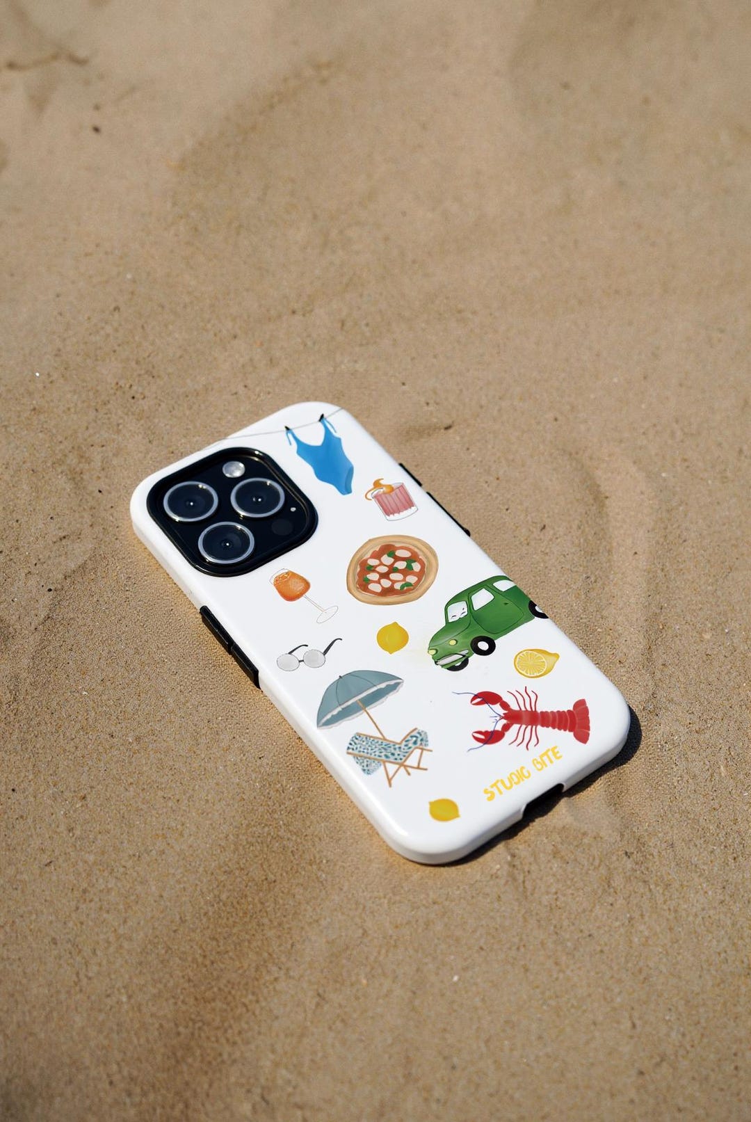 Hand-painted "milano Drip" Phone Case – Italian Style, Colorful Case ...