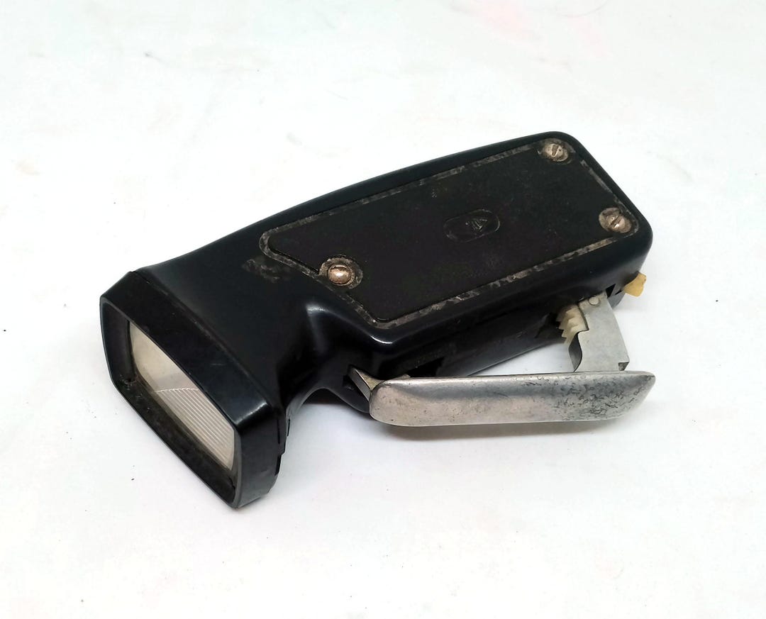 Vintage Soviet Hand-crank Flashlight – Manual Dynamo Power – USSR Retro ...