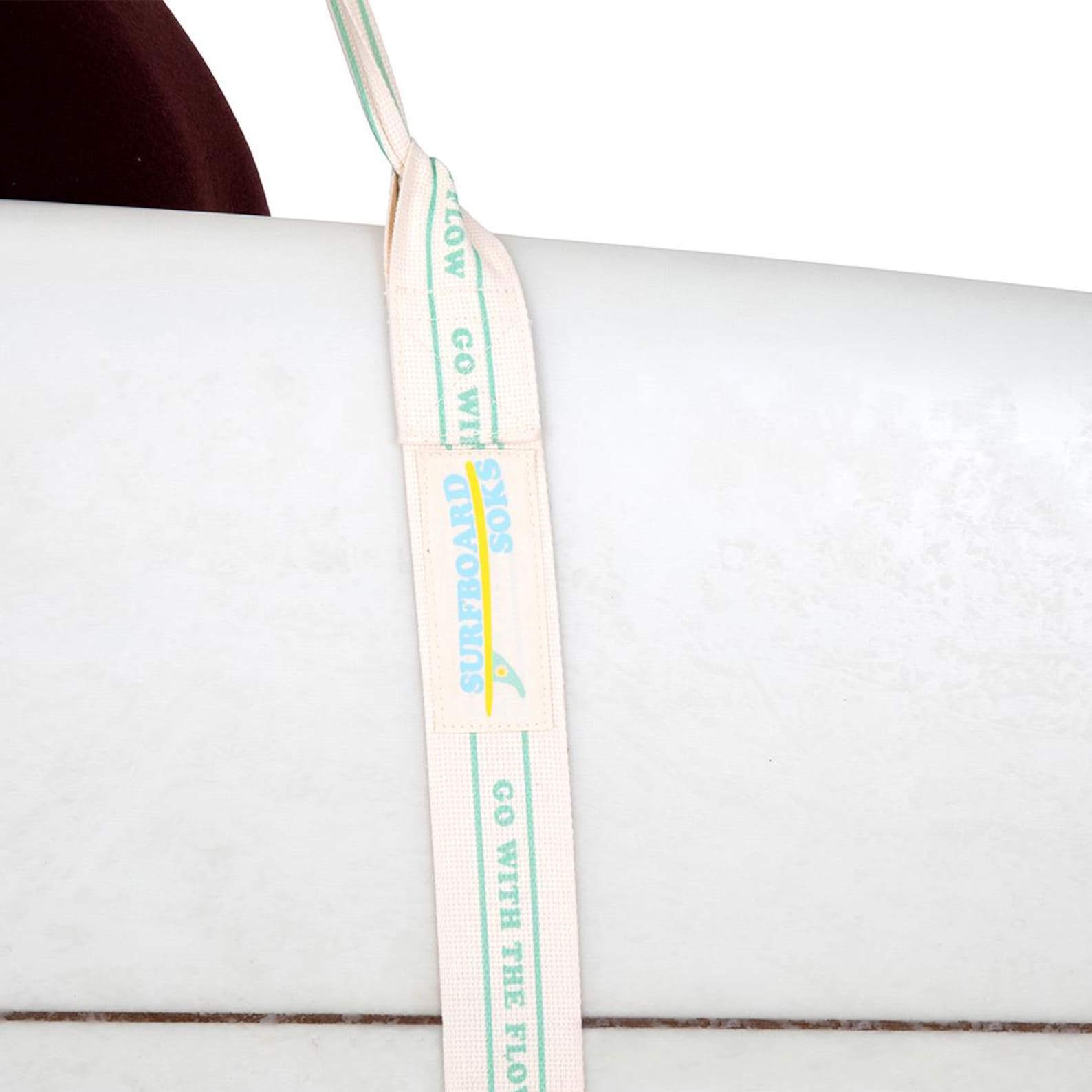 Recycled Polyester Surfboard Carry Strap: Hands-free Shoulder Sling - Etsy