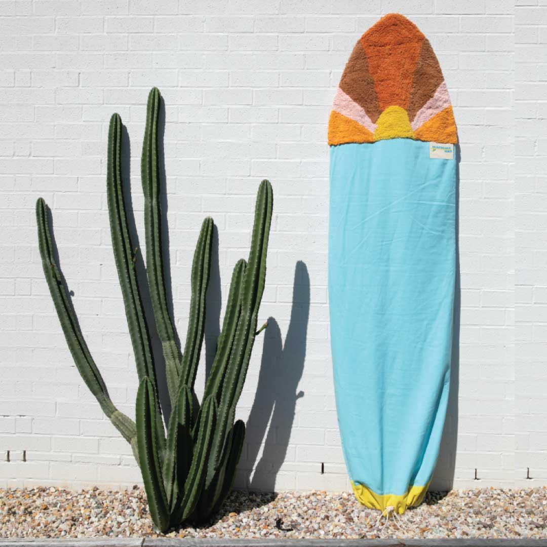 Sunrise Surfboard Sock by Surfboard Soks: Cotton Canvas Cover - Etsy
