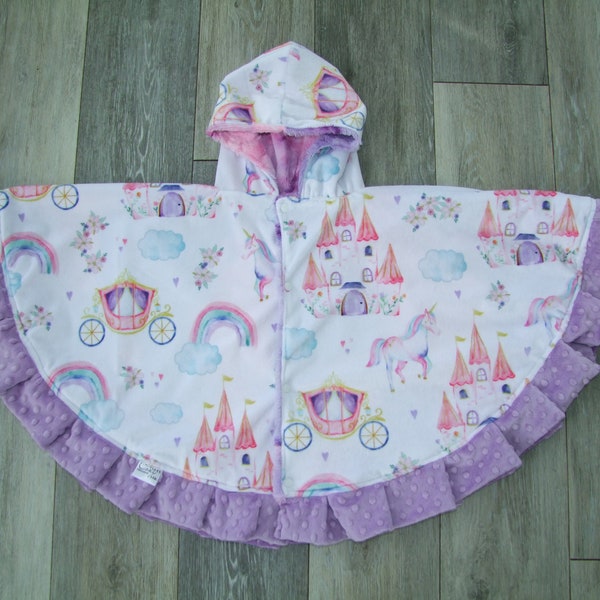 Childrens Poncho - Etsy