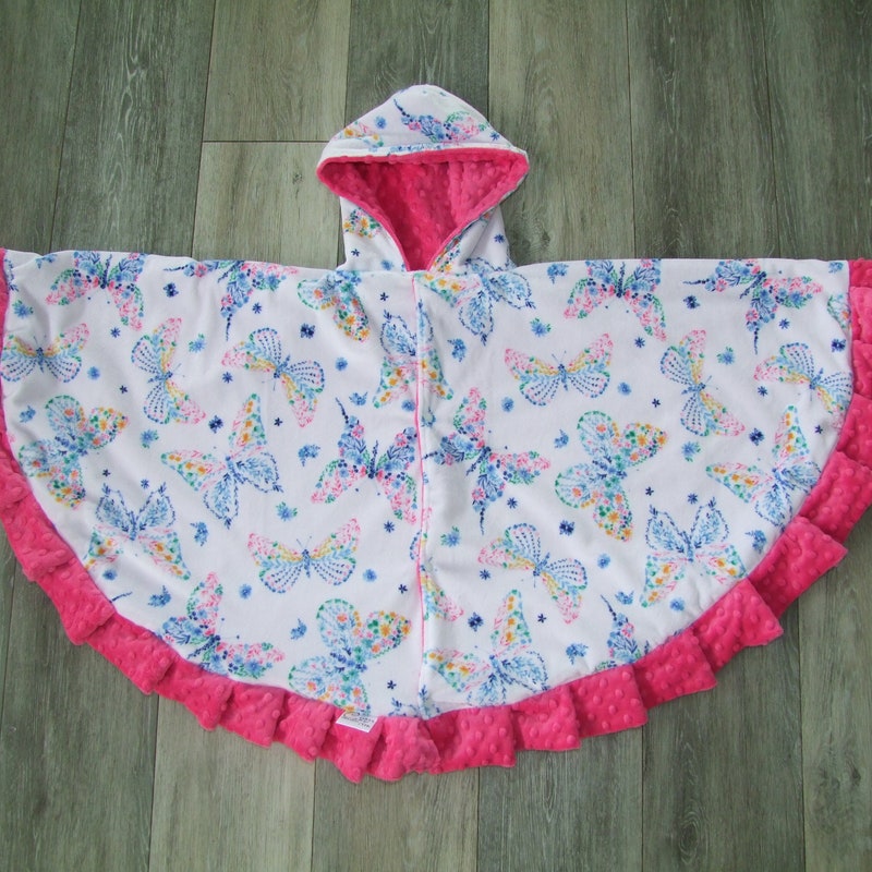 Butterfly Poncho - Etsy
