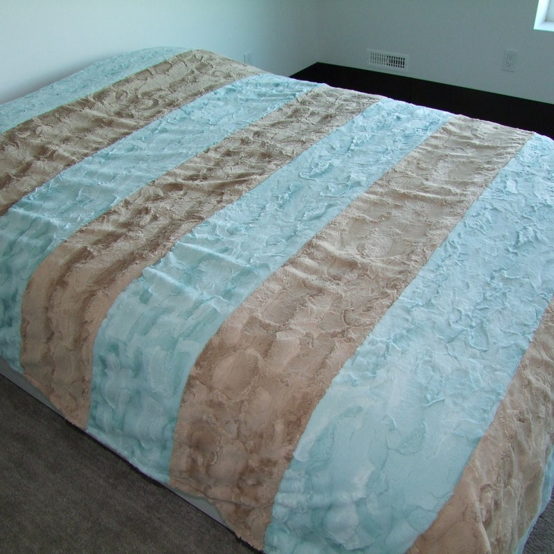 Adult Minky Blanket - Etsy