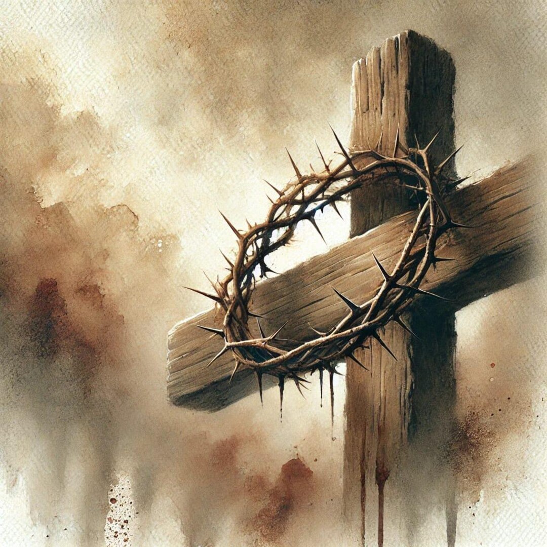 Good Friday-jesus Christ-crucifixion-digital Download, Christianity ...