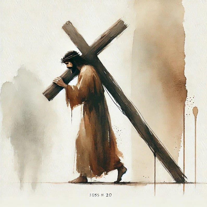 Good Friday-jesus Christ-crucifixion-digital Download, Christianity ...