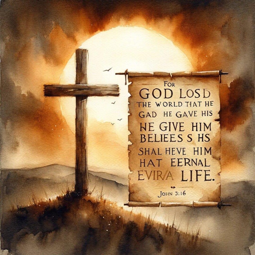 Good Friday-jesus Christ-crucifixion-digital Download, Christianity ...