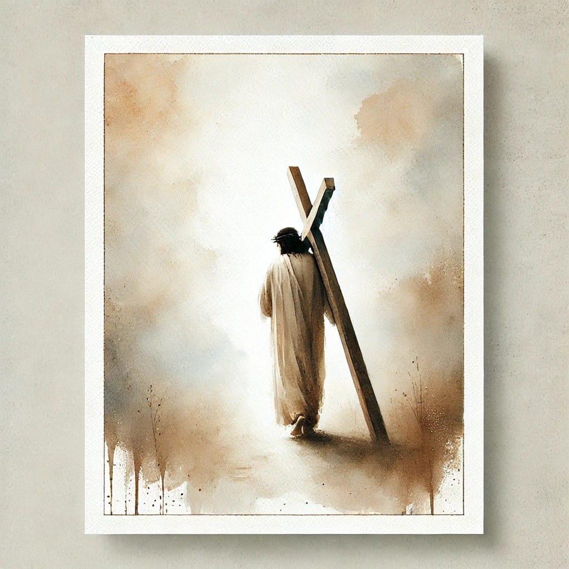 Good Friday-jesus Christ-crucifixion-digital Download, Christianity ...