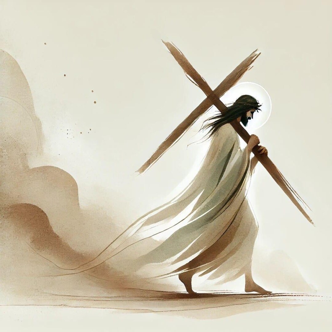 Good Friday-jesus Christ-crucifixion-digital Download, Christianity ...