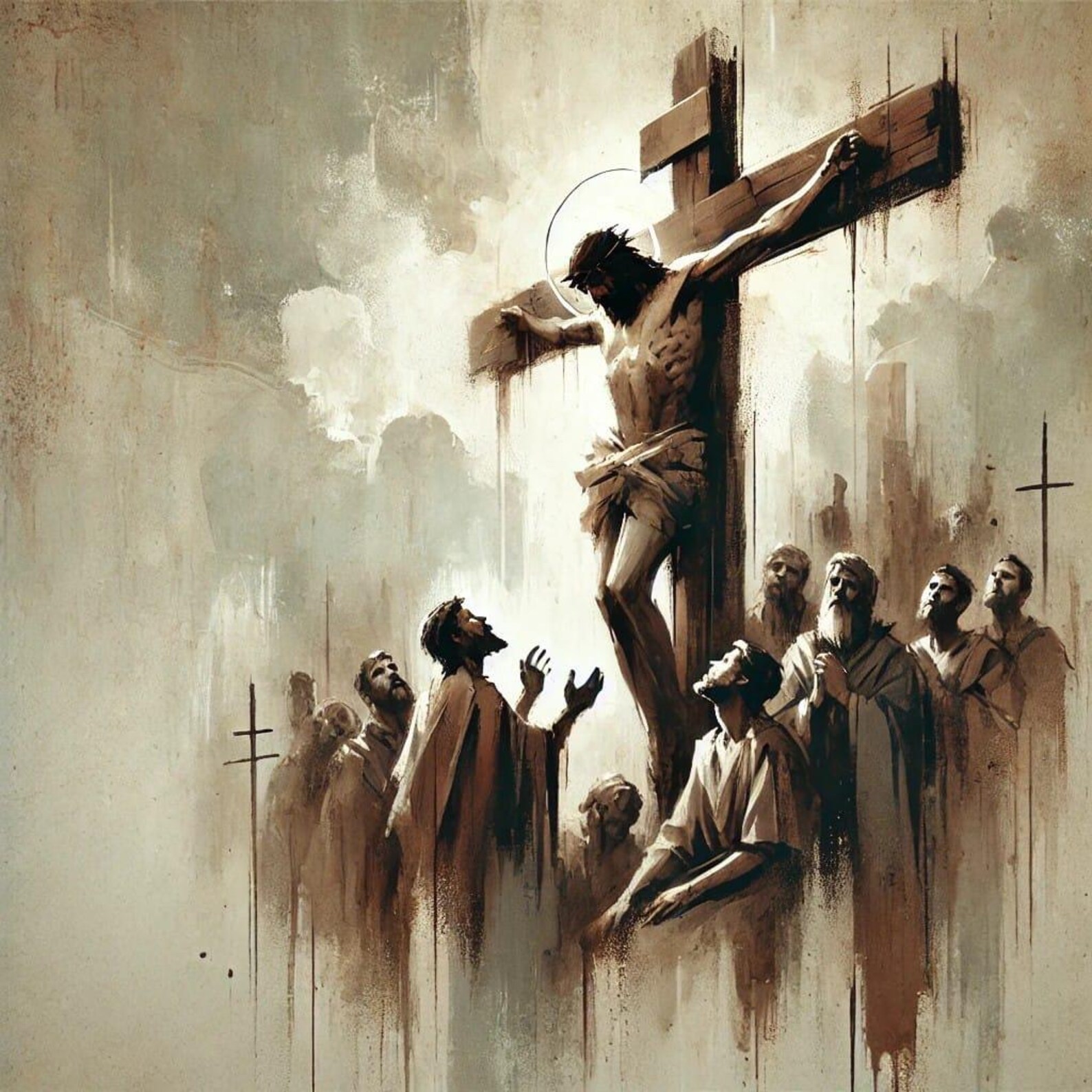 Good Friday-jesus Christ-crucifixion-digital Download, Christianity ...