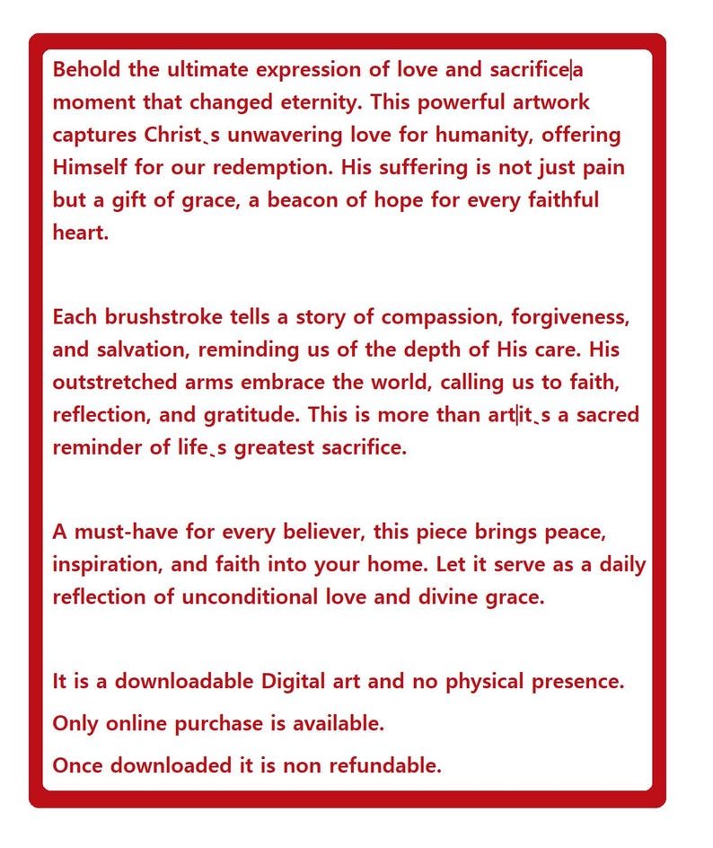 Good Friday-jesus Christ-crucifixion-digital Download, Christianity ...