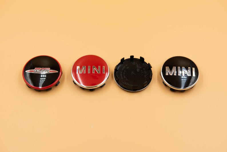 Mini Cooper Wheel Center Caps,mini Cooper Wheel Center Caps Set,mini ...