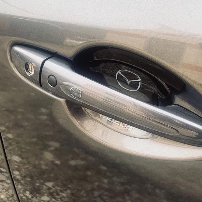 Mazda Handles Protector, Car Door Handles Protector, Mazda Protective ...