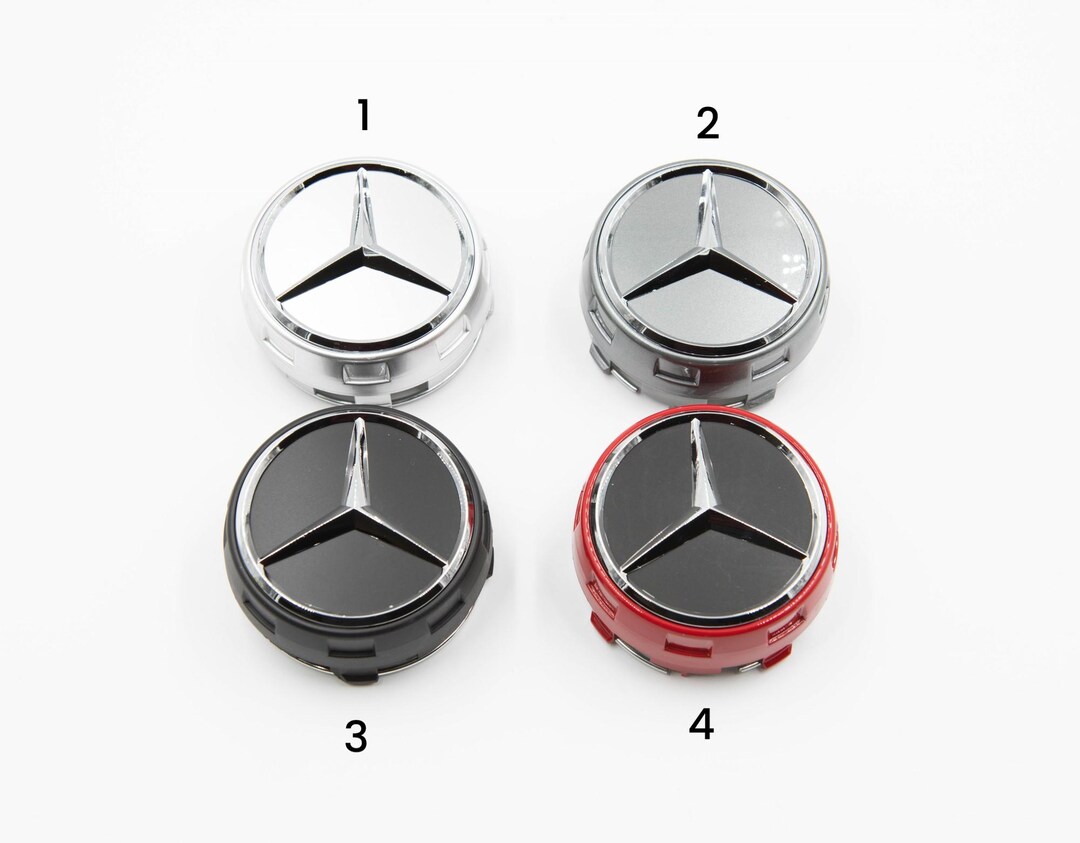 Mercedes Benz Wheel Center Caps, Mercedes AMG Wheel Center Caps ...