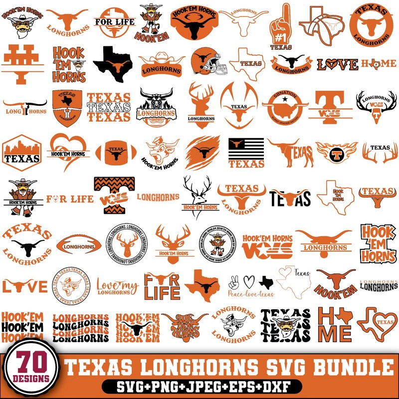 Texas Svg - Etsy