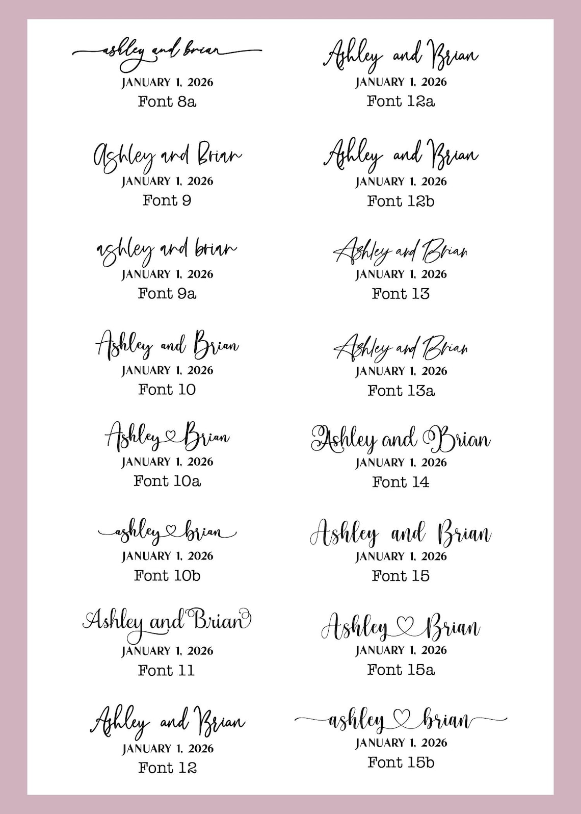 Printed or Printable Wedding RSVP Card, Wedding RSVP Card, Personalized ...