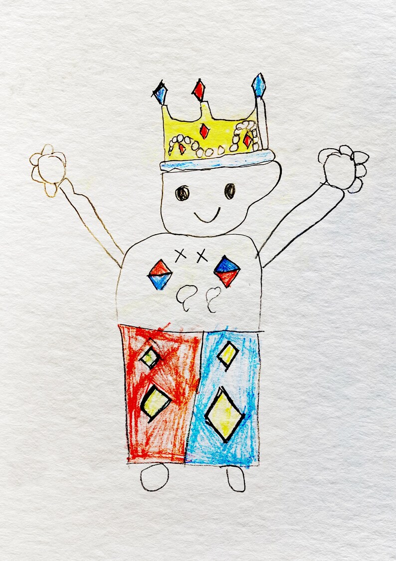 Kids Printable Art – “il Piccolo Principo” – Digital Download – A4, A3 ...