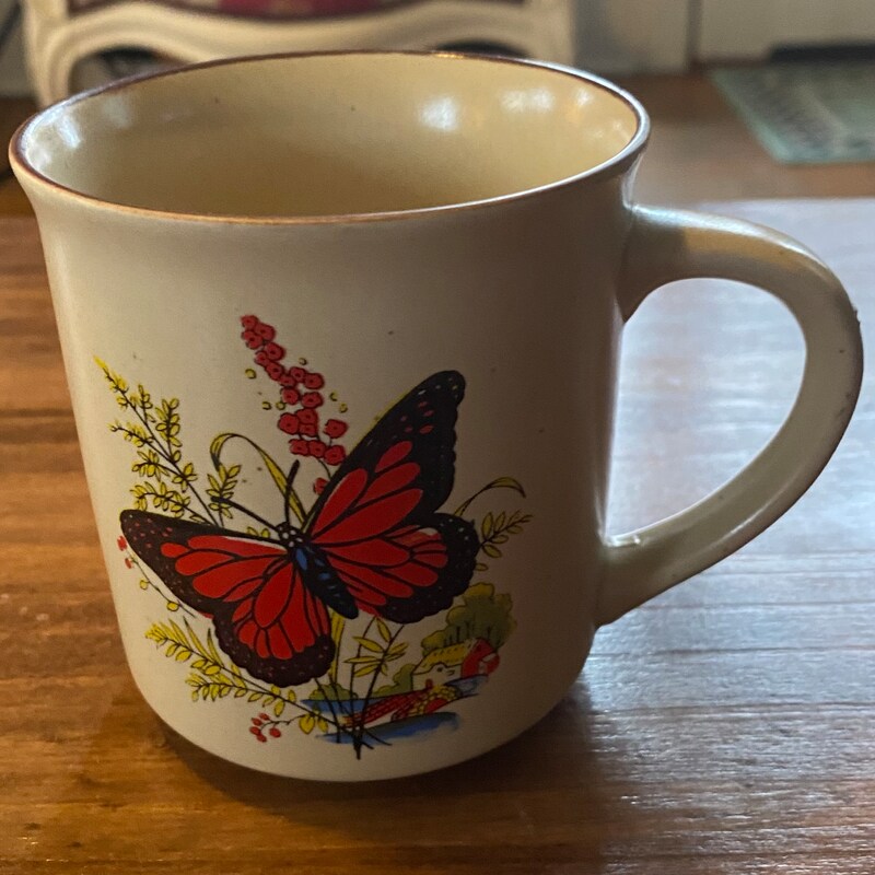 Butterfly Coffee Mug - Etsy