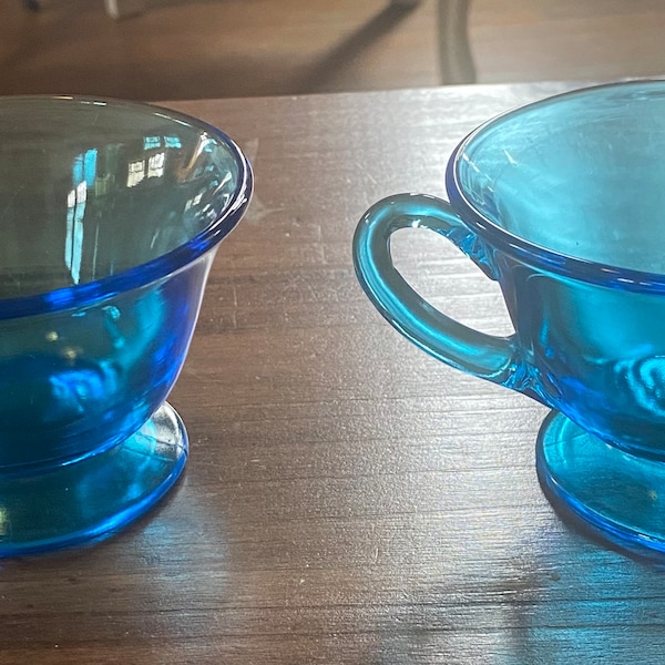 Turquoise Tea Cup - Etsy