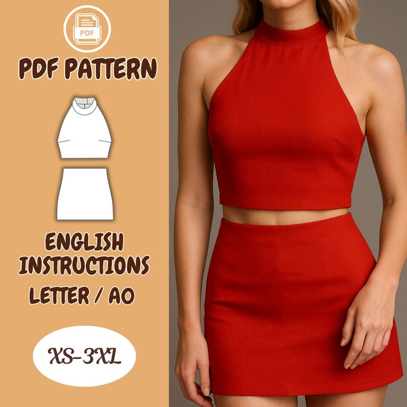 Two Piece Dress Set - Etsy