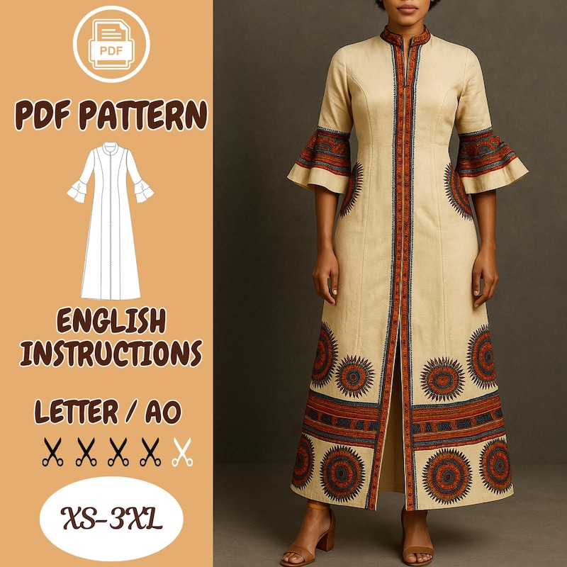 African Print Dresses - Etsy