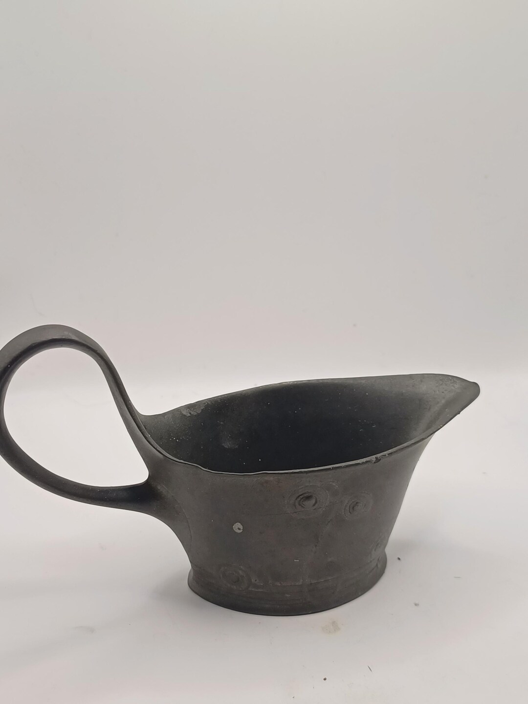 Vintage Hugo Leven Kayserzinn Pewter Art Nouveau Creamer - Pewter ...