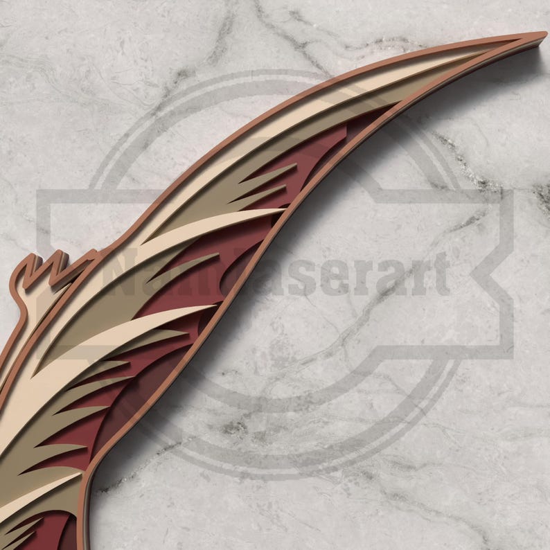 3D Pterodactyl Dinosaur SVG - Laser Cut File for Cricut, Glowforge ...