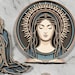 Layered Virgin Mary SVG Bundle - Laser Cut Religious Wall Art - Etsy