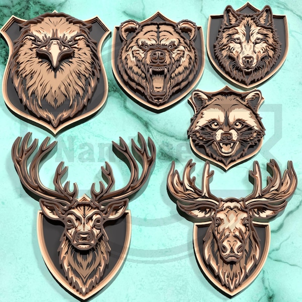 Animal Trophy - Etsy