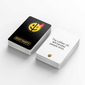 One Fun Box Shot Party - the Ultimate Drinking Game for Parties ...