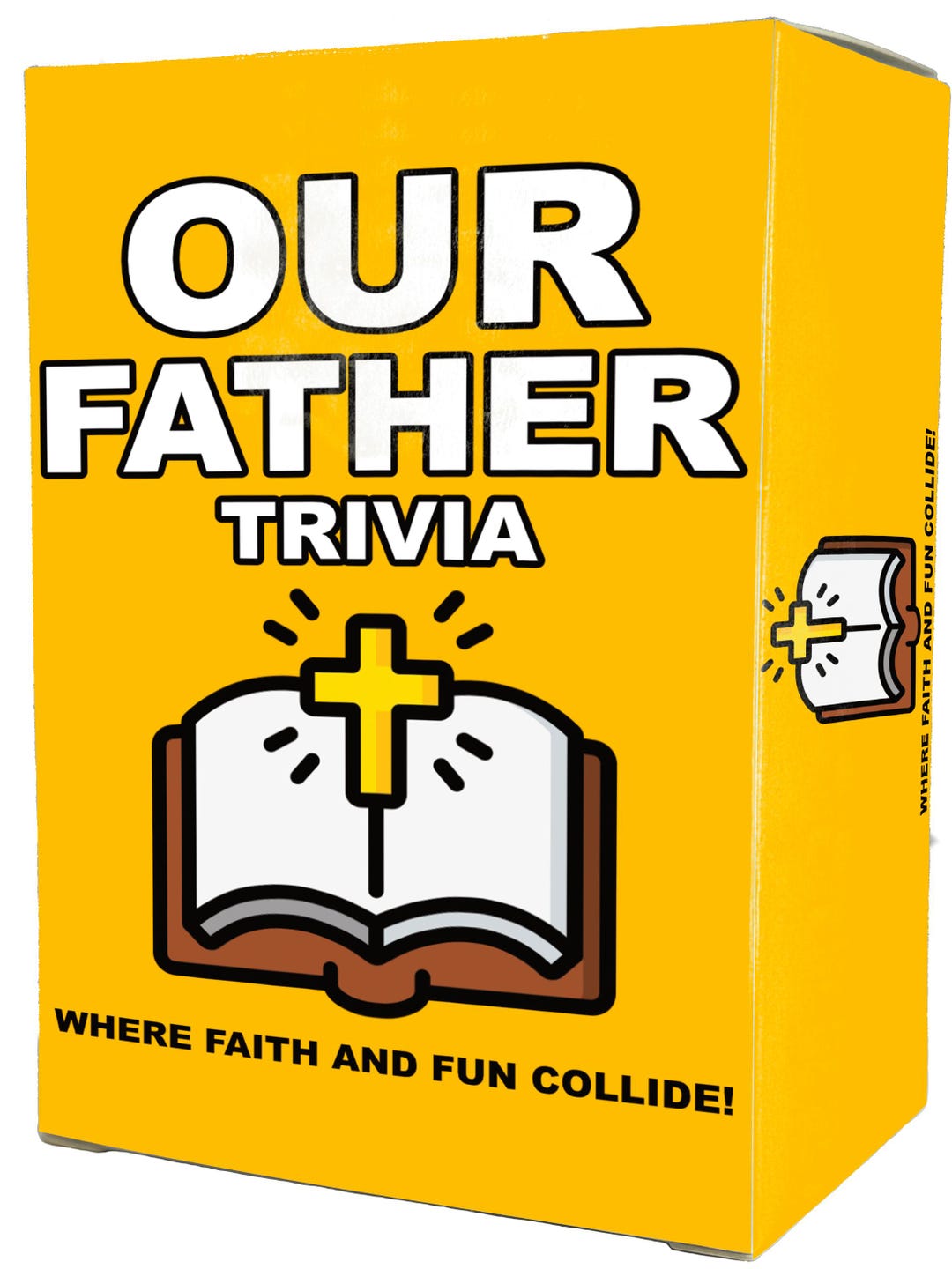 Our Father Bible Trivia Game – Christian Fun for Adults, Teens & Groups ...