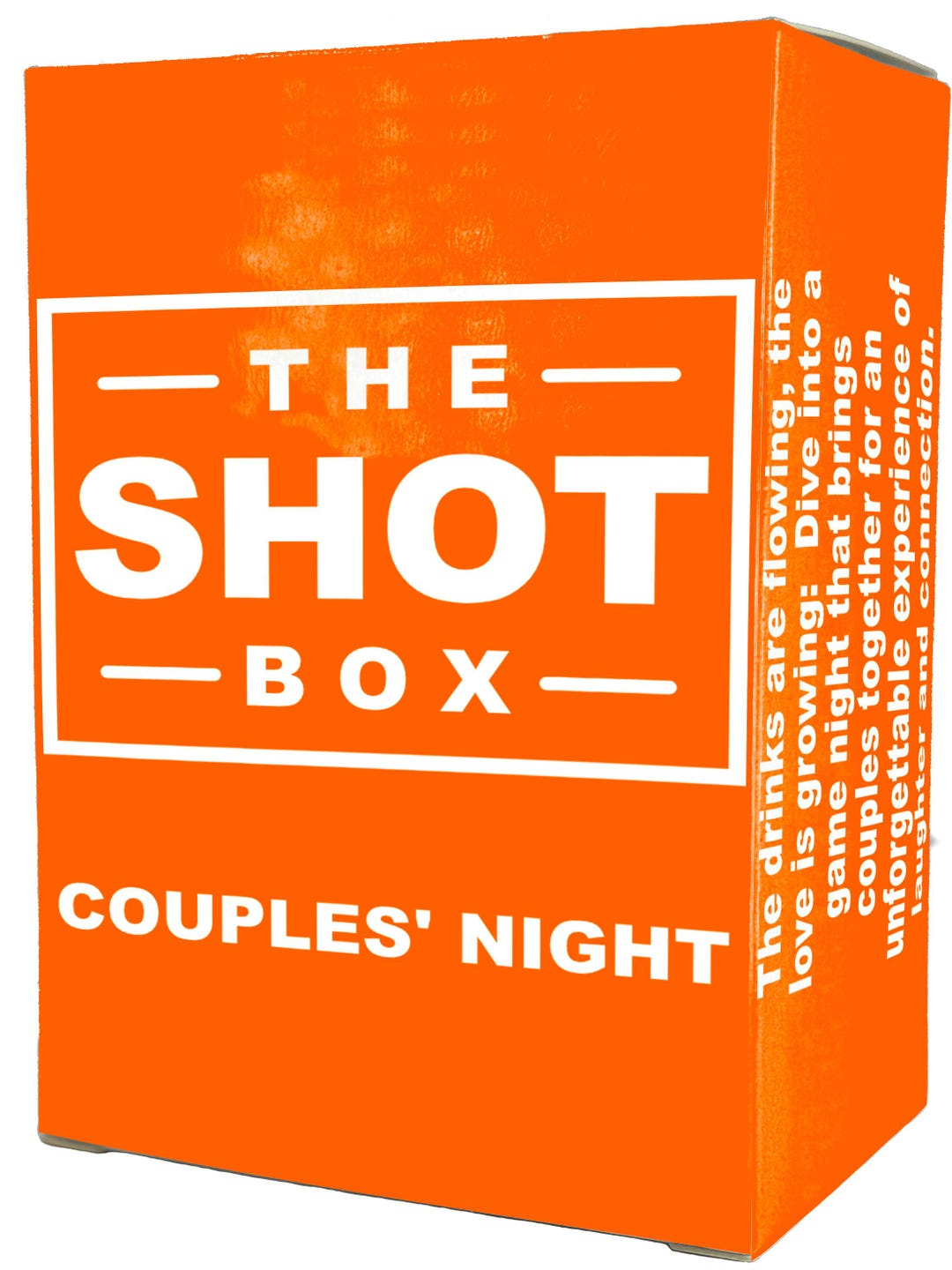 The Shot Box Couples Night Couples Drinking Game With Challenging and ...