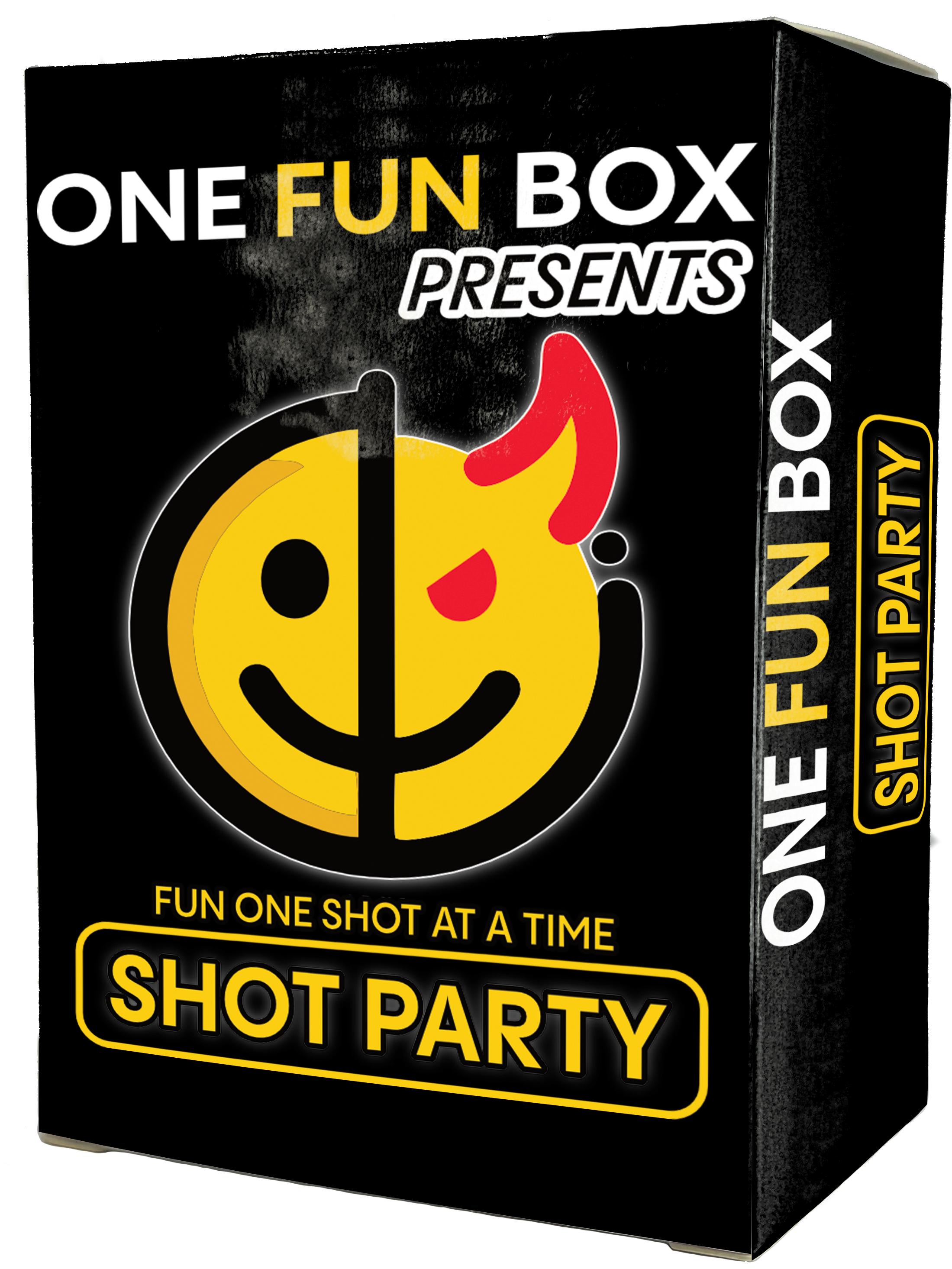 One Fun Box Shot Party - the Ultimate Drinking Game for Parties ...