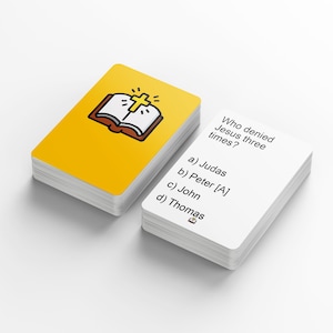 Our Father Bible Trivia Game – Christian Fun for Adults, Teens & Groups ...