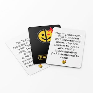 One Fun Box Shot Party - the Ultimate Drinking Game for Parties ...