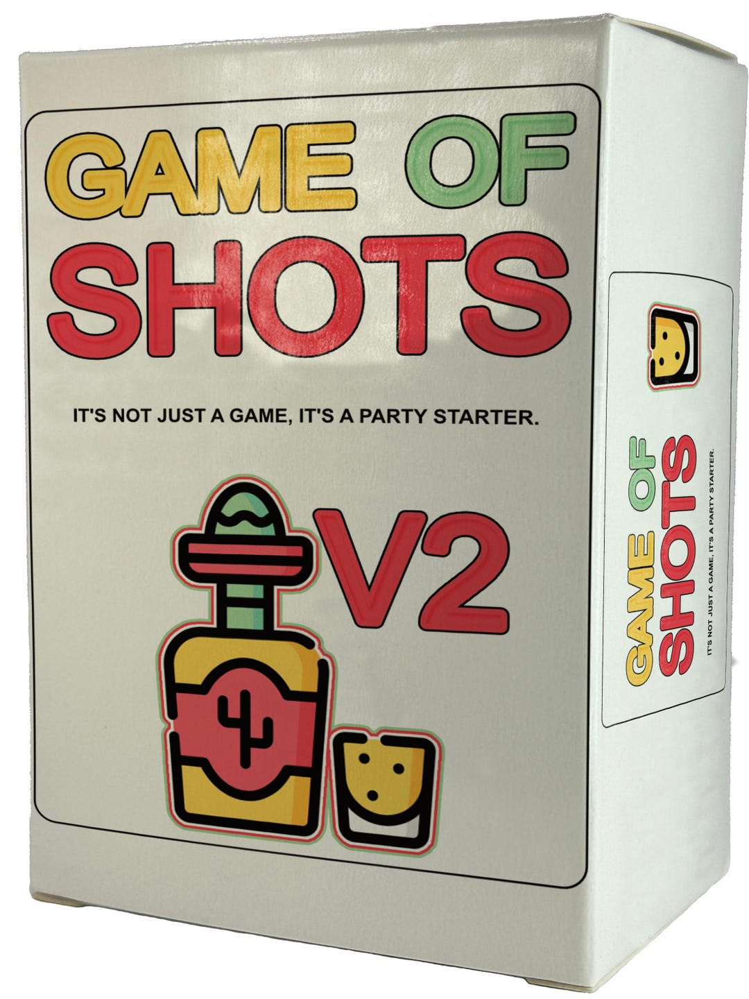 Game of Shots 2 – the Ultimate Drinking Card Game for Parties, Perfect ...